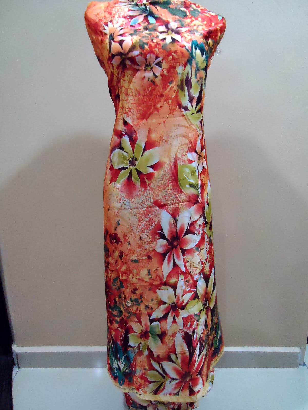 llysaa Fesyen...: KAIN DIGITAL PRINT : RM60