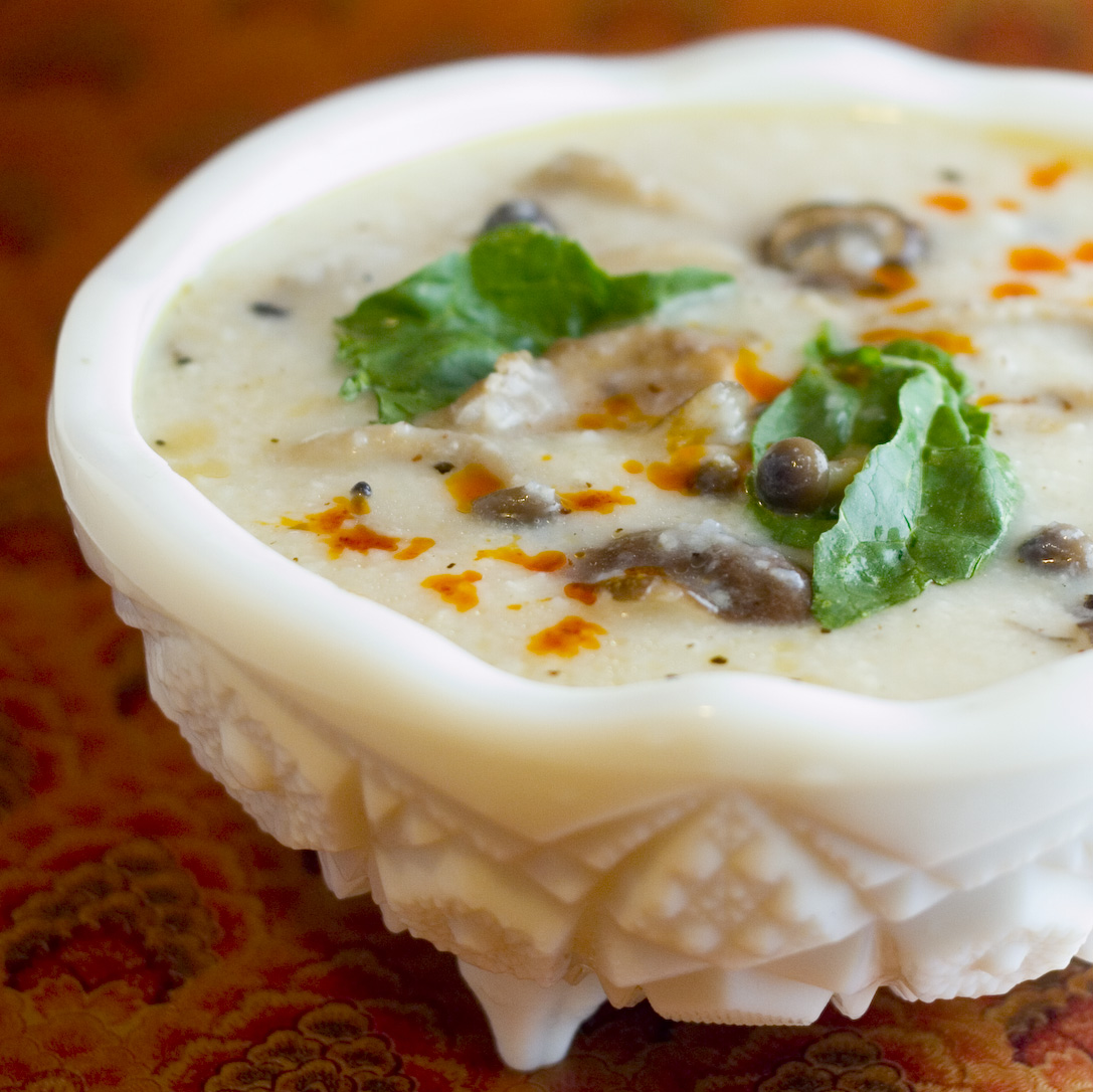 No Face Plate: Congee for Brekkie, or Dinner, or whenevs