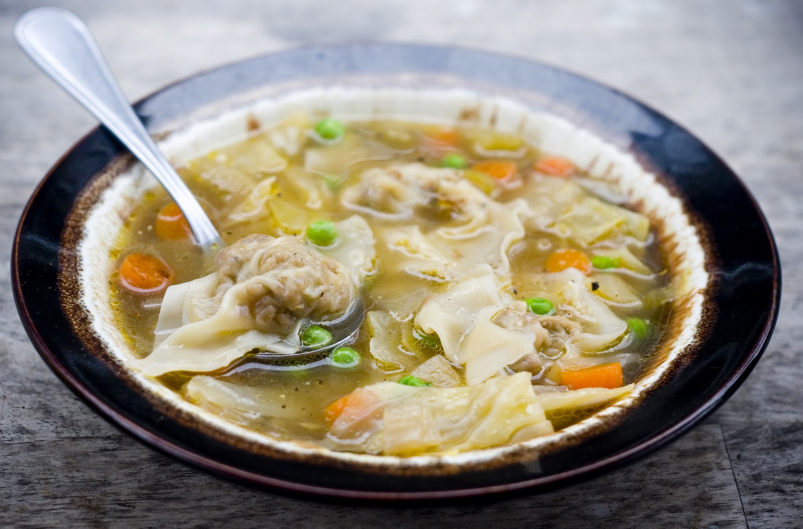 No Face Plate: Wanton Wontons - take two