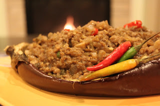 Rookie Cook: Rellenong Talong (Stuffed Eggplant with ground pork)