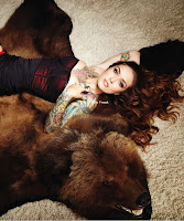 Hills Freak: Casey & Kyle Loza: Inked Magazine October 2010 (Scans & video)