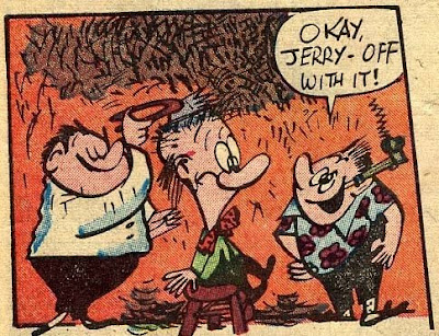 Cartoon SNAP: Milt Gross Comic Book Scans: That's My Pop! and Banana ...
