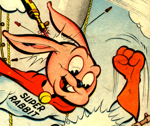 Cartoon SNAP: Super Rabbit is a SUPER Comic!