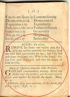 The STAND: America's First Textbook