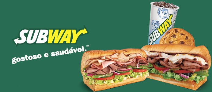 Subway em Porto Alegre: NOVA CAMPANHA DA SUBWAY - IRRESISTÍVEL!!