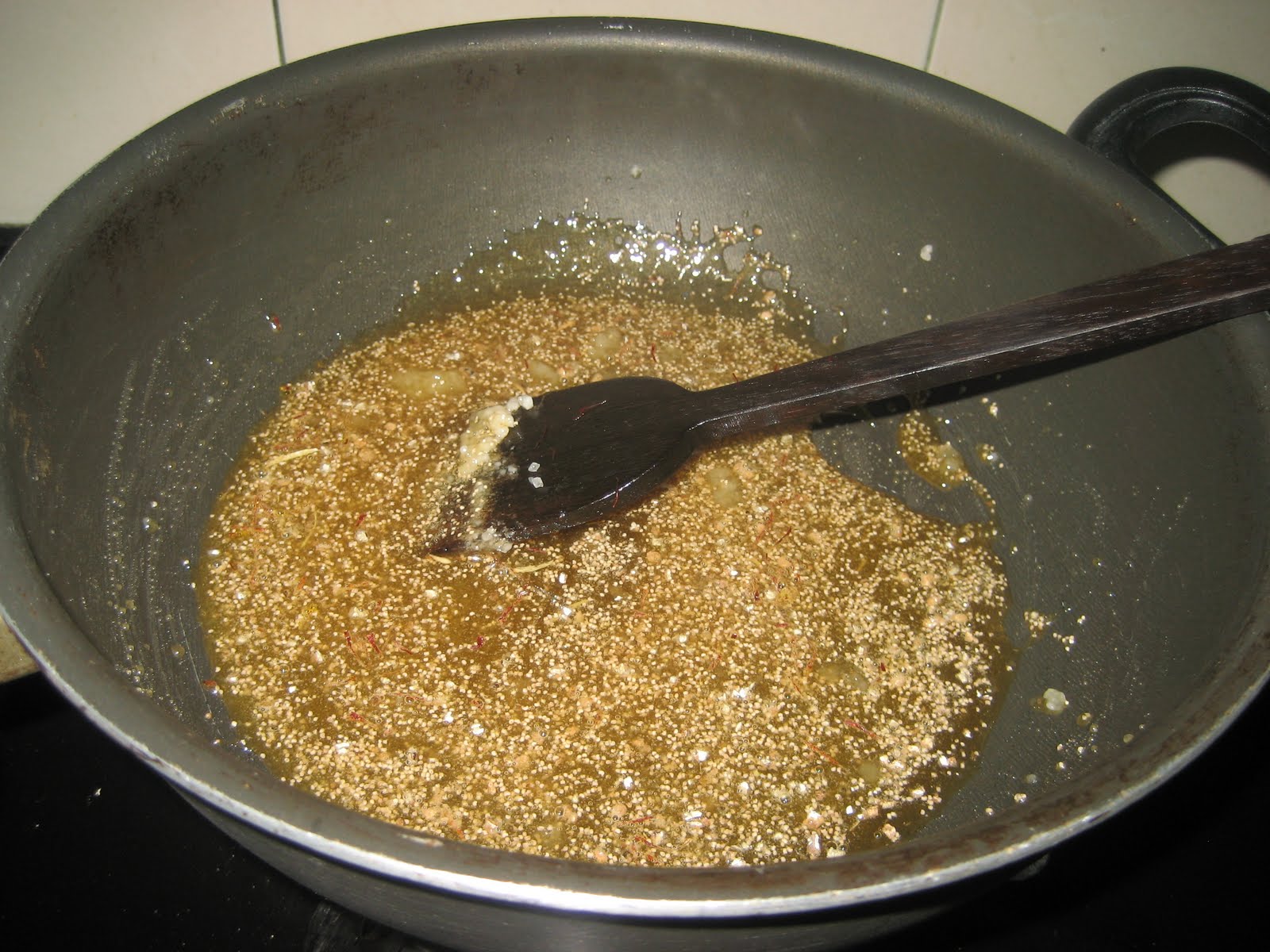 Sindhi Food Mazaa: VARO (Sindhi Pista Badam Chikki - Diwali Special)