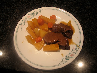 Our Mountain Farm: Beer Braised Bear Roast