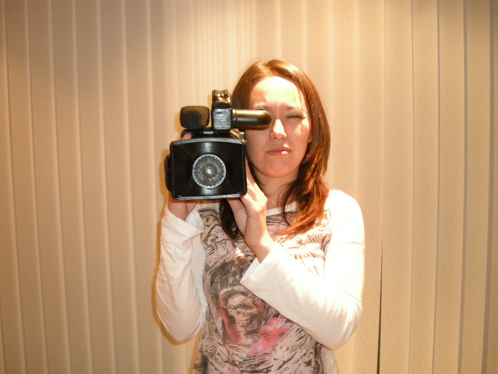 Lara Douglas: Broadcasting Camera