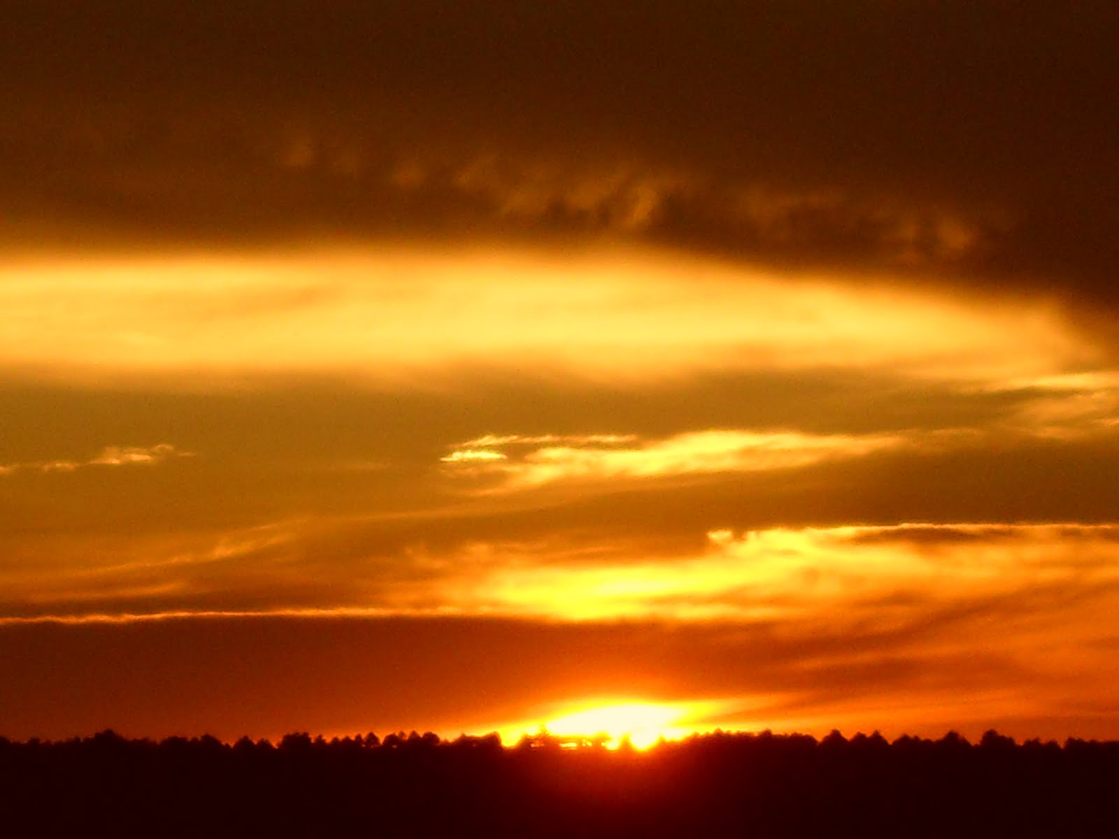Posada de la Luna: Atardeceres.