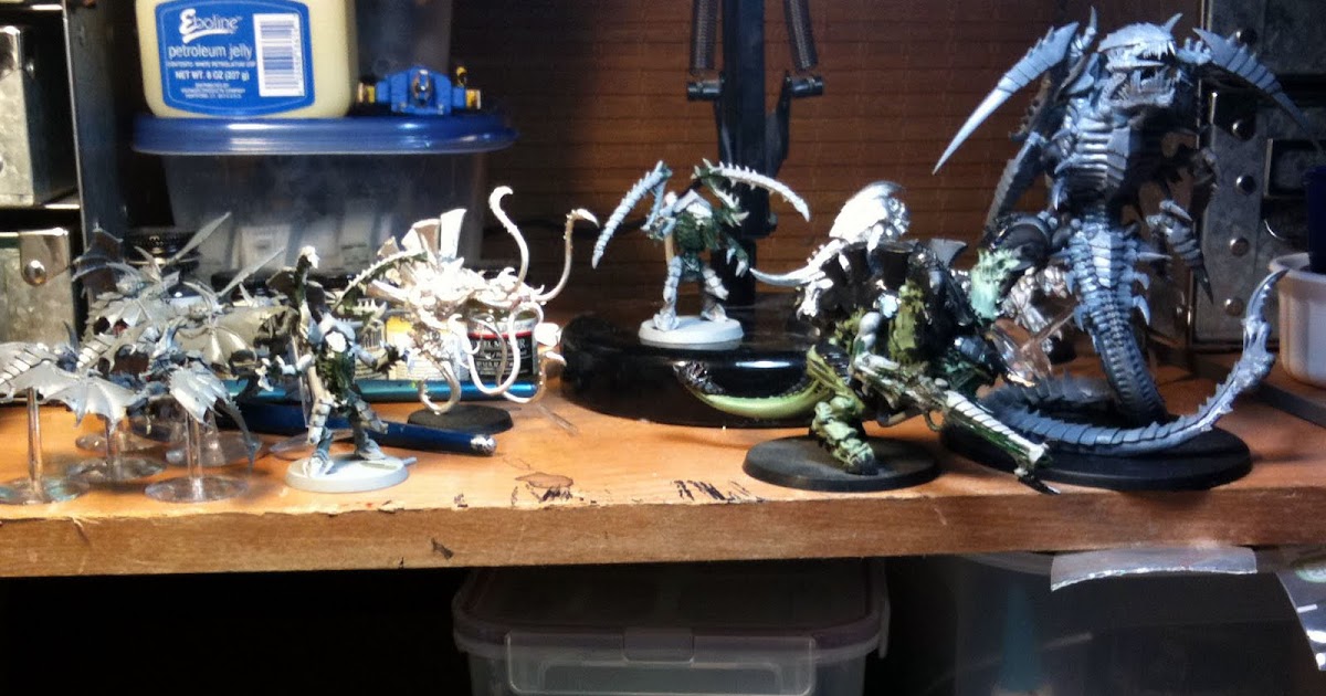 MOB 40K: Tyranid Hive Guard, Pyrovore, and Venomthrope Builds