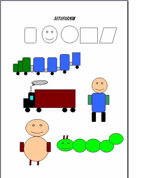 Elaboracion de Documentos Electronicos: AUTOFORMAS