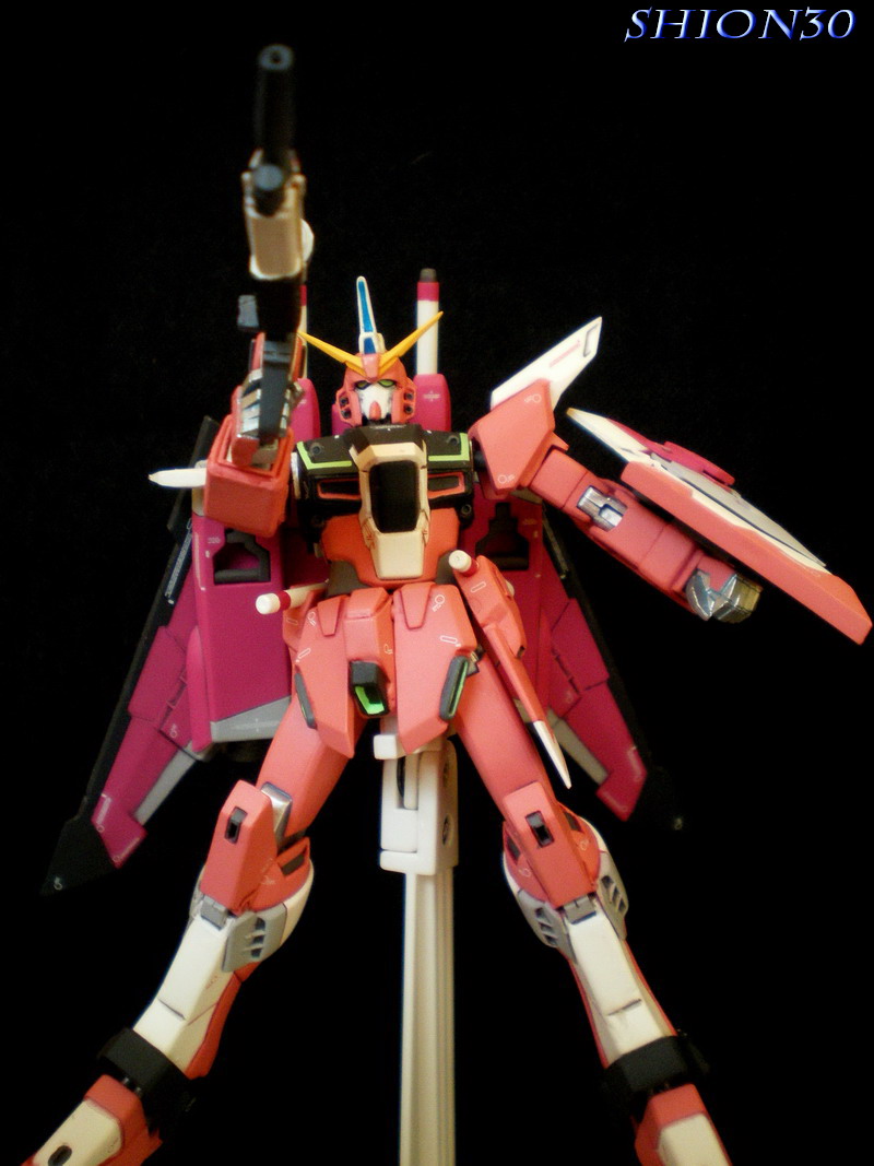 Shion30: ZGMF-X19A-JUSTICE GUNDAM 1/144 BANDAI