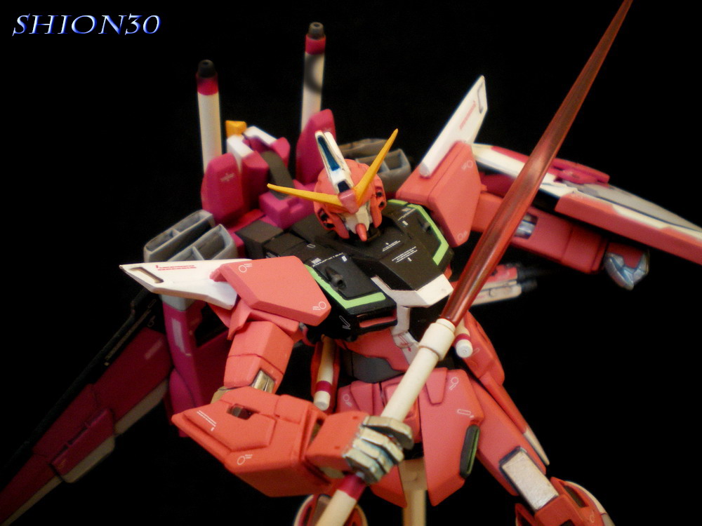 Shion30: ZGMF-X19A-JUSTICE GUNDAM 1/144 BANDAI