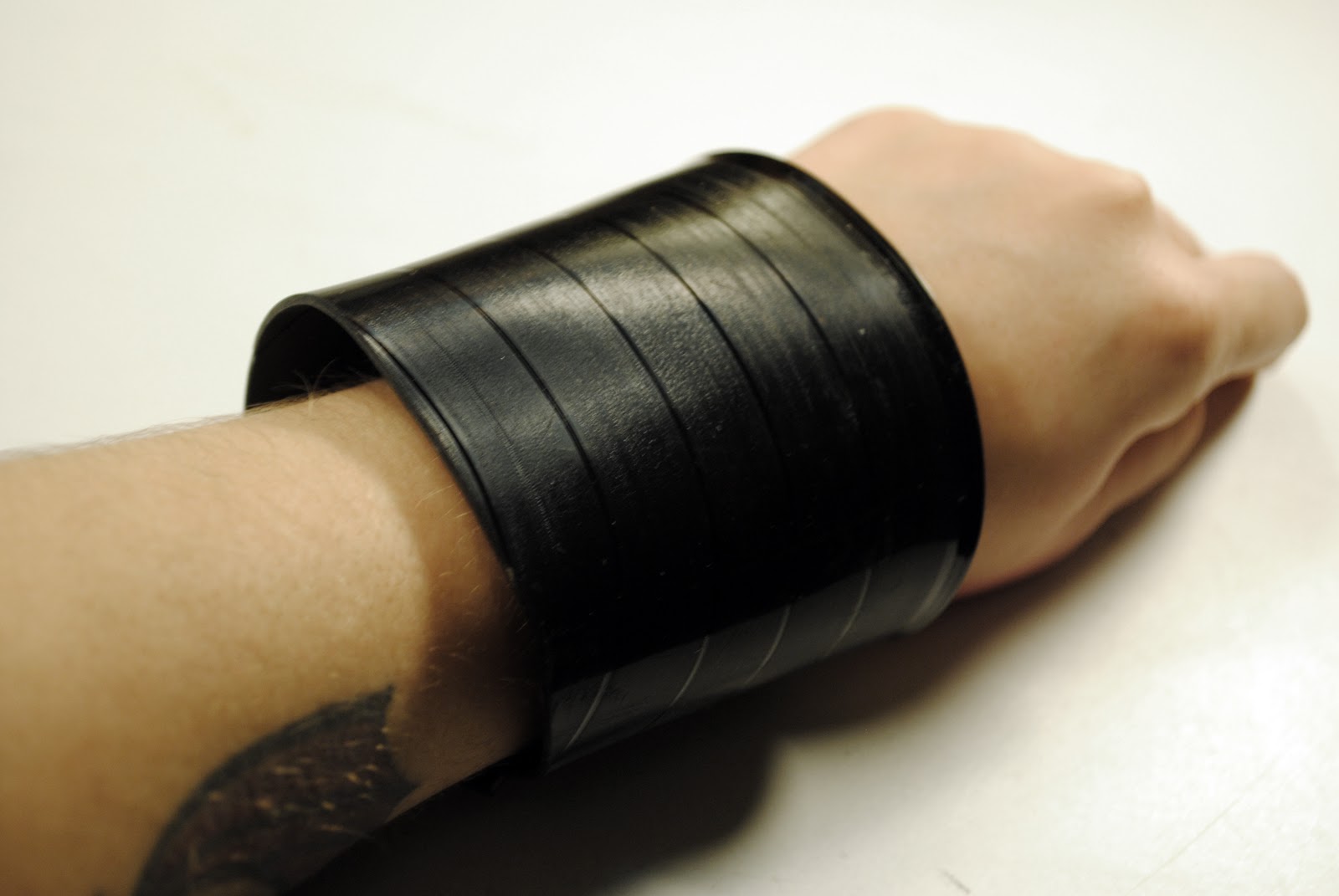 CRAFT & DESTROY: Recycled Vinyl Record Cuff