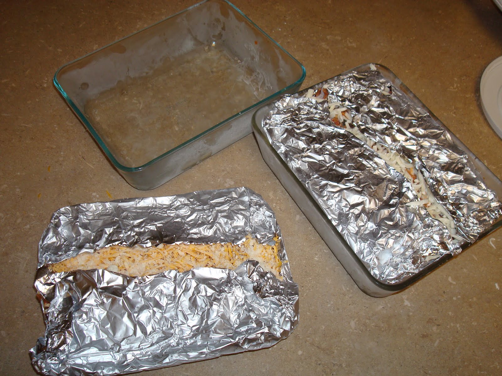 my family prepared: Freezing Meals Technique