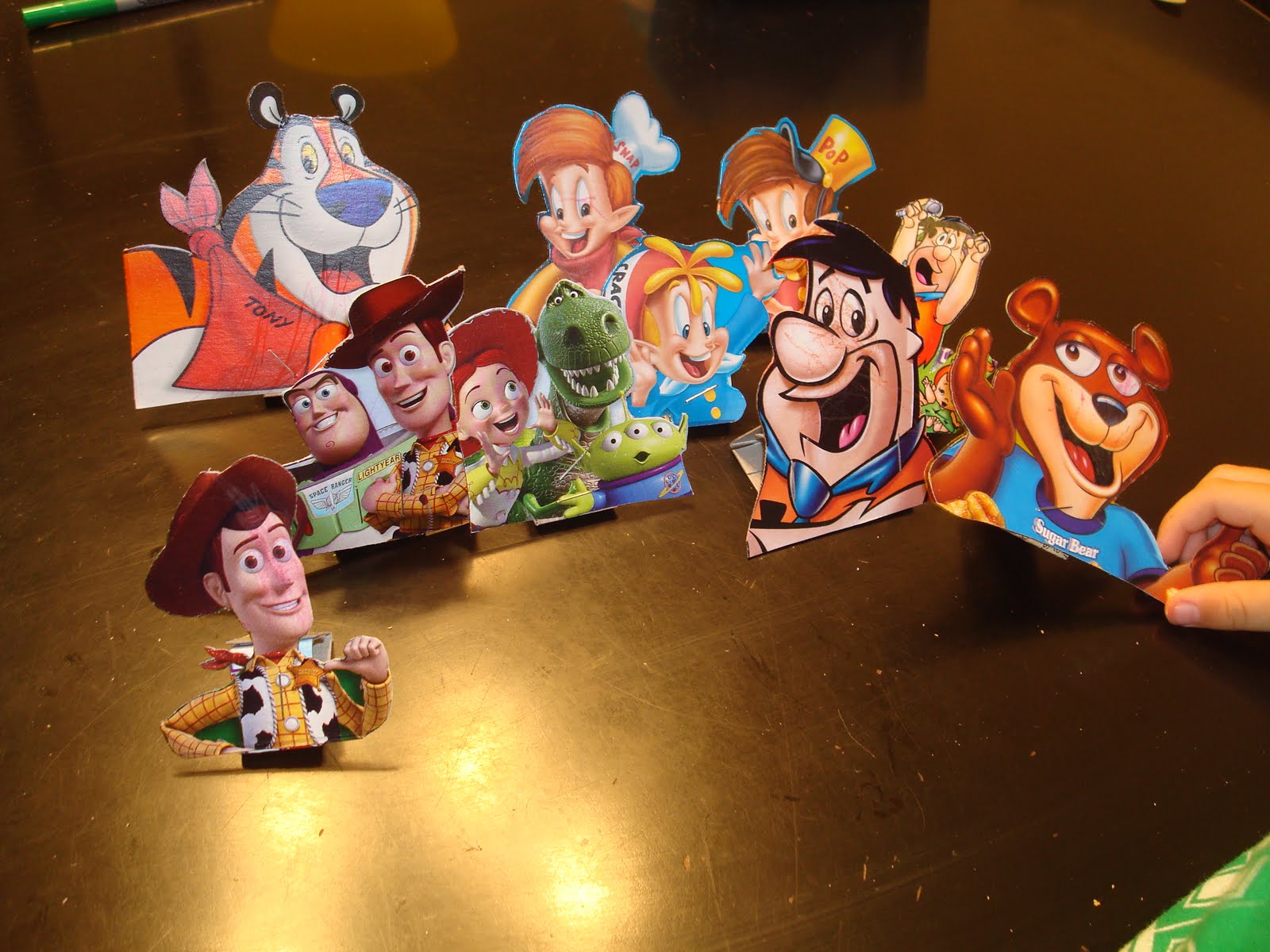 big ideas 4 little people: Cereal Box Characters