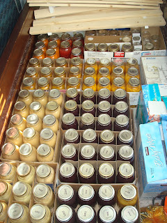 my family prepared: Small Space Food Storage Solutions