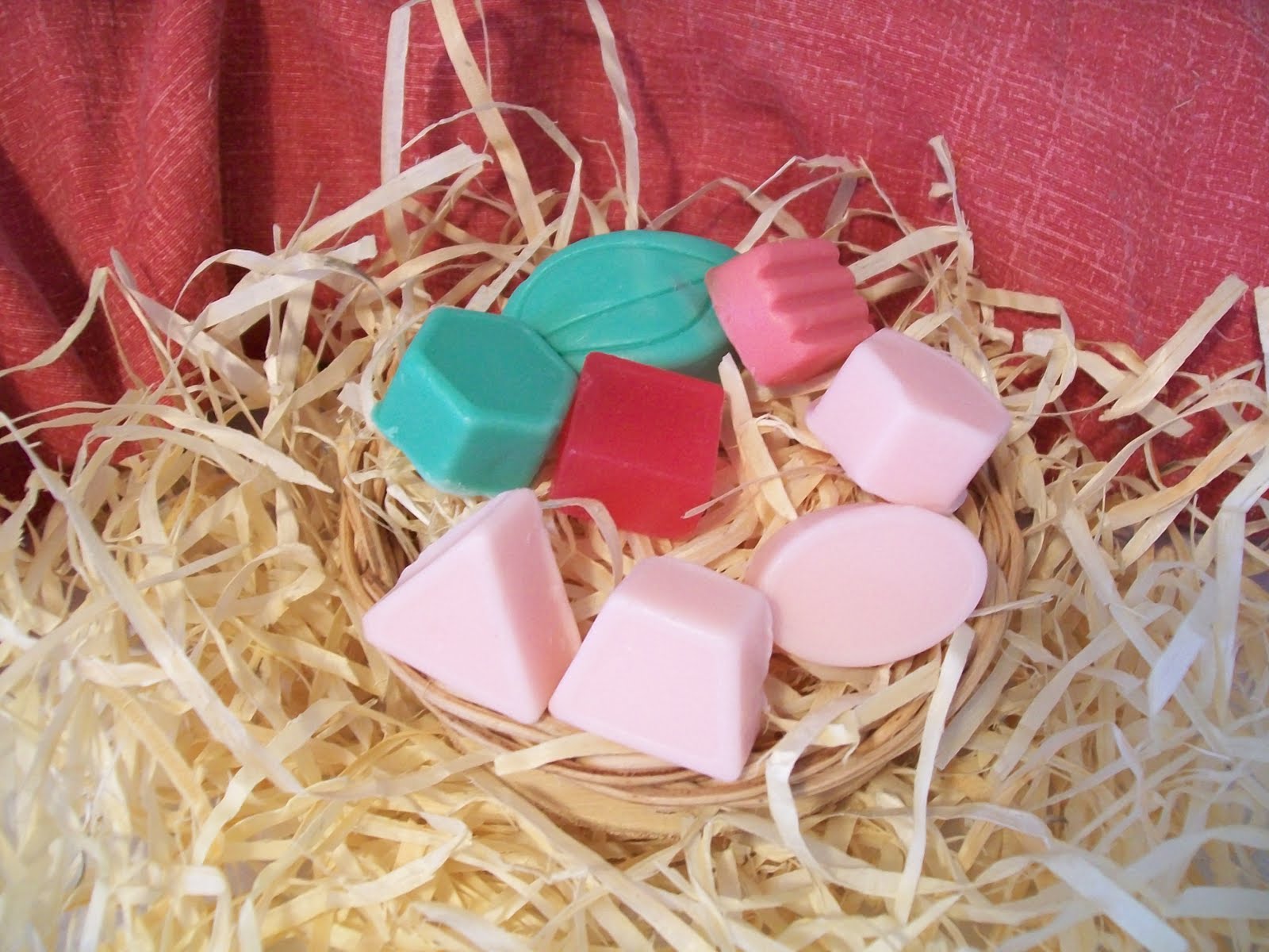 SABONETES ARTESANAIS: MINI-SABONETES