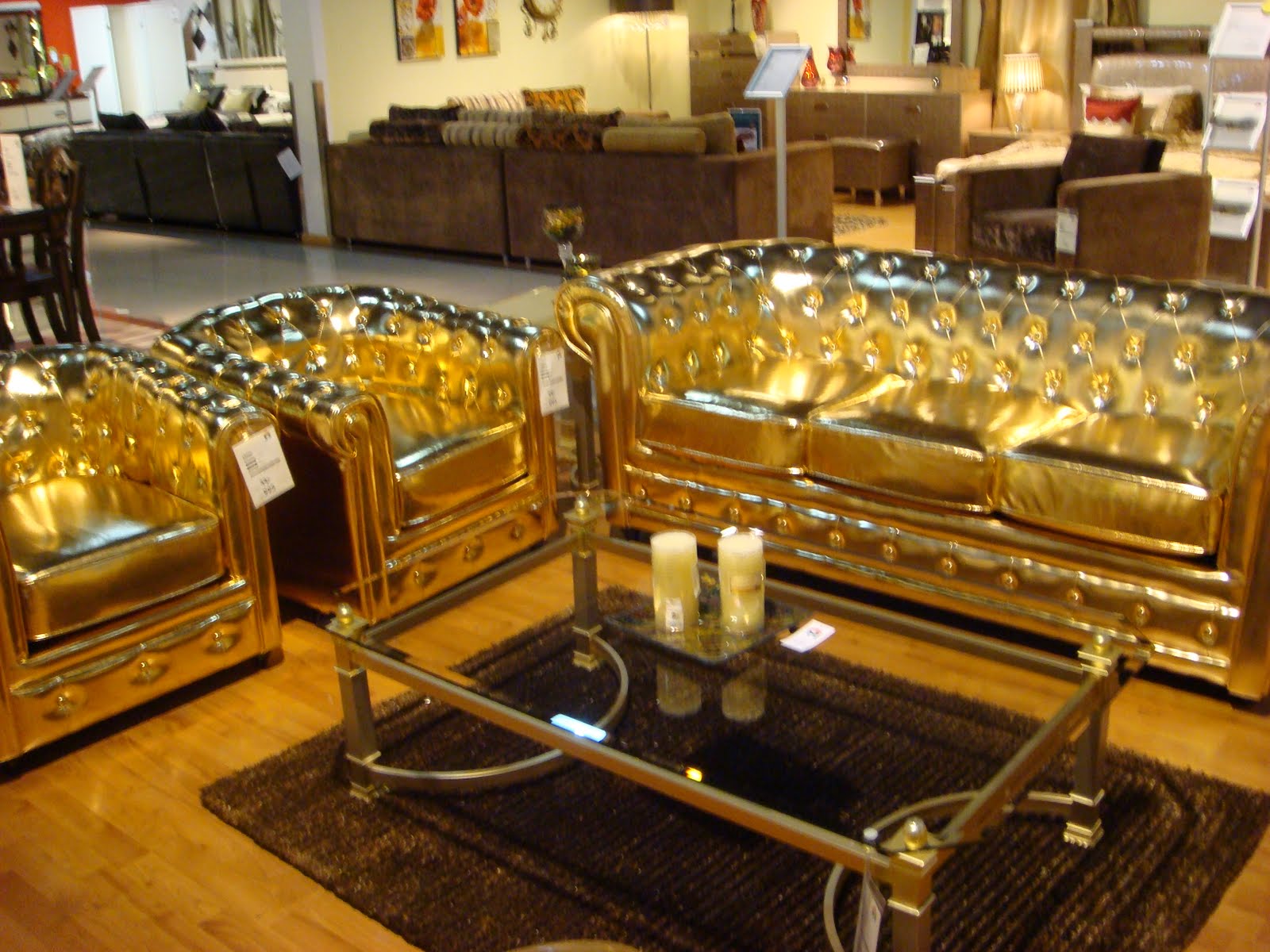 The Spirit of Adventure: Scary Furniture