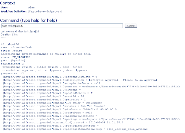 Key To Content Advanced Workflow In Alfresco Share