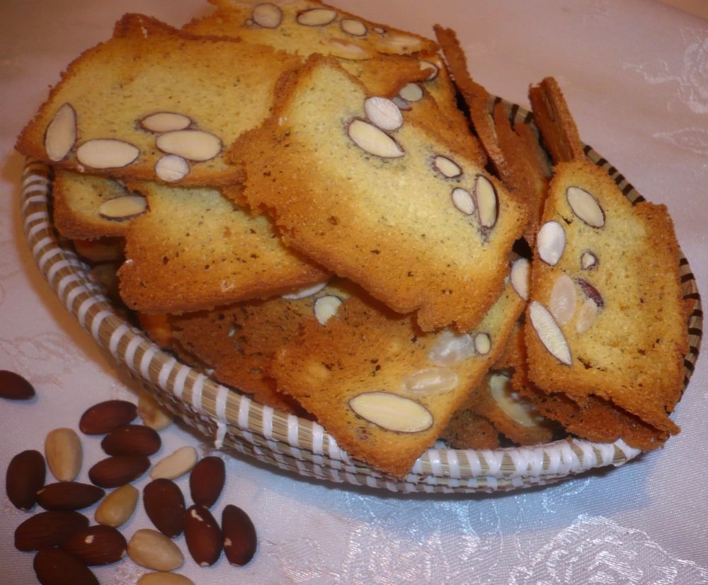 Édes élet cukor nélkül: Mandulás kétszersült