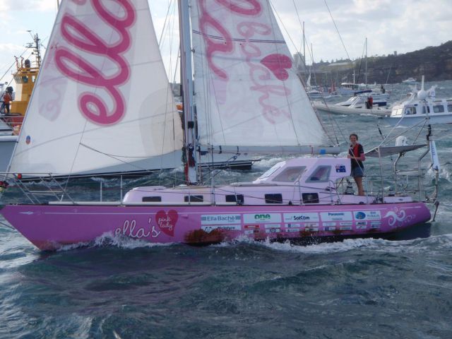 Jessica youngest sailor Crosses the World - Spluch - Interesting/Fun ...