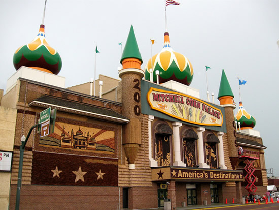 Corn Palace - Spluch - Interesting/Fun Stuff From Around The World