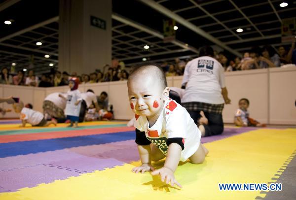 Baby Crawling Race Contest - Spluch - Interesting/Fun Stuff From Around ...