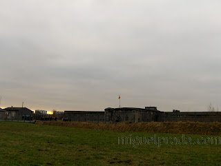 La cueva: Visita a Fort Breendonk, Bélgica.