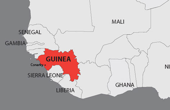 Bom dia África: Contextualização da Guiné