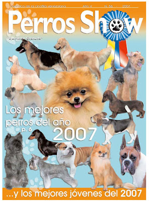 El Perruno Digital: Perros Show de Venezuela N°56 en la Red