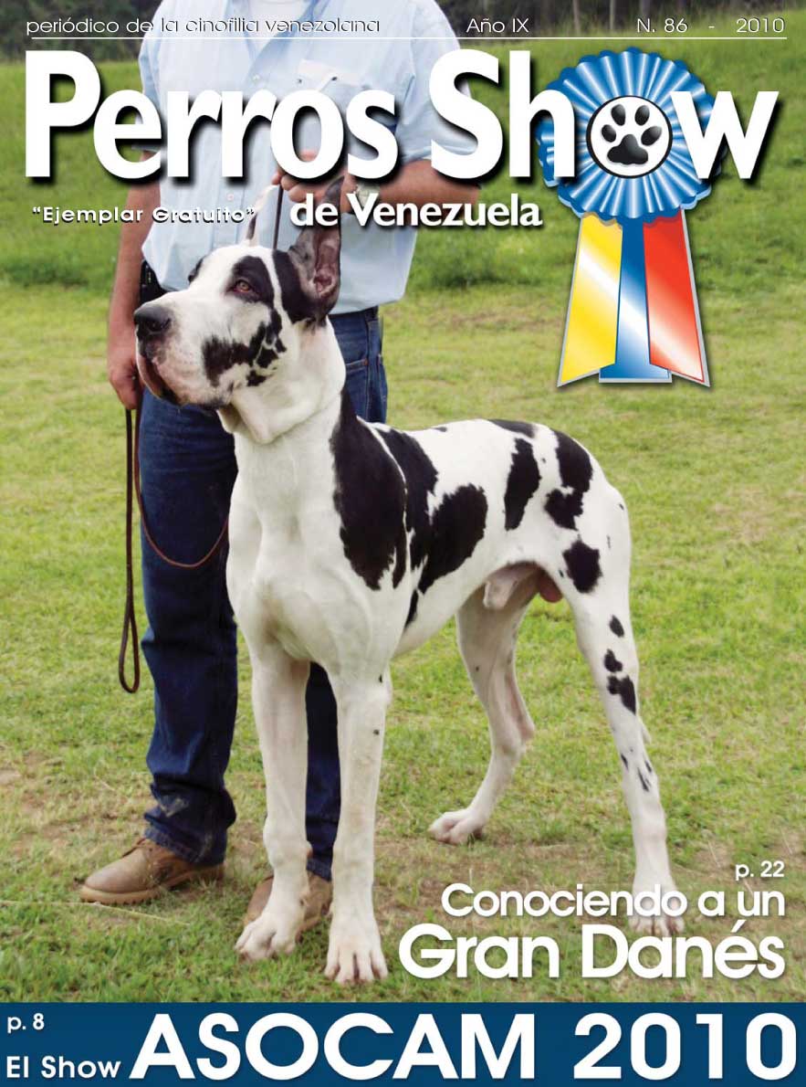 El Perruno Digital: Perros Show de Venezuela N°86