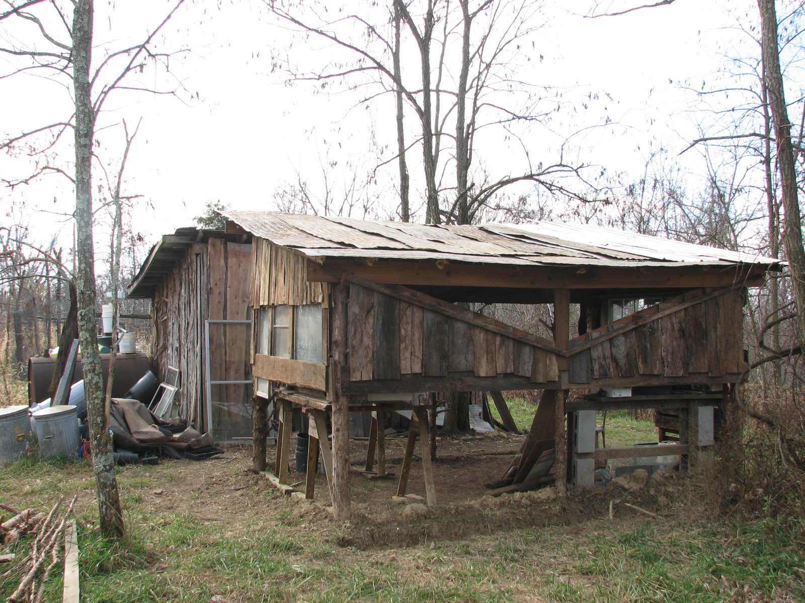 earthbird studios: Rusty Shack, Franklin County, KY