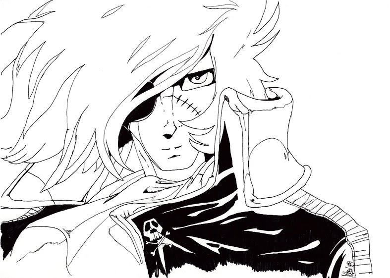 My360°: Capitan Harlock