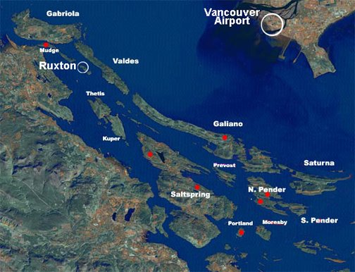 Ruxton Island Retreat