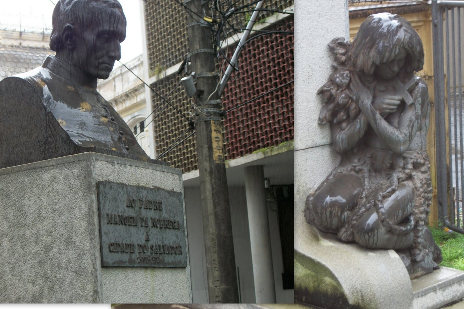 DE CHIRICO , artes e artistas: Manoel da Nóbrega - O evangelizador