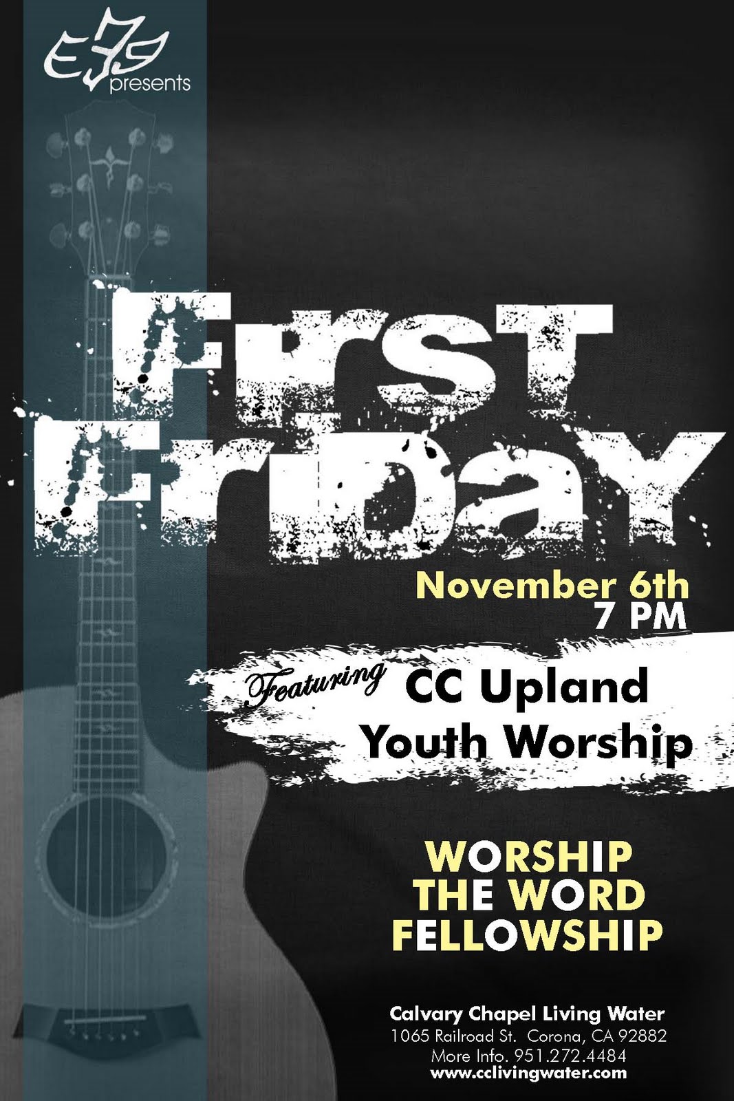 ZERO-7 DESIGNS: FLIERS & POSTERS