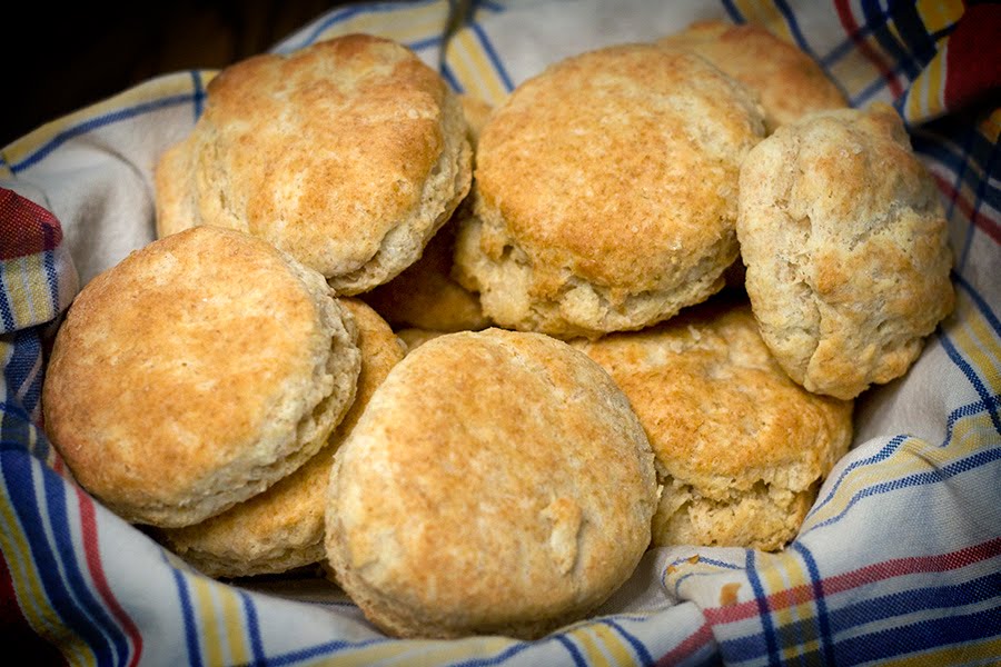 Richelderfers' Recipes: Sky-High Biscuits ~ by Sarah