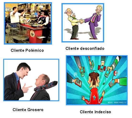 Trabajo Final 2010: Tipos de Clientes: