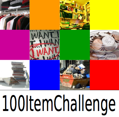 100itemchallenge: 100 Item Challenge, what it's about