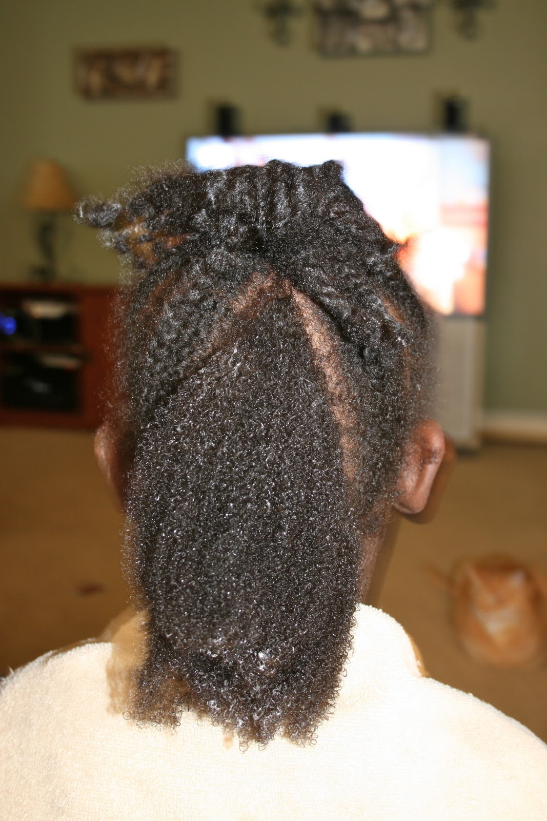 Keep Me Curly!: My New FAVORITE Hair Washing Technique!