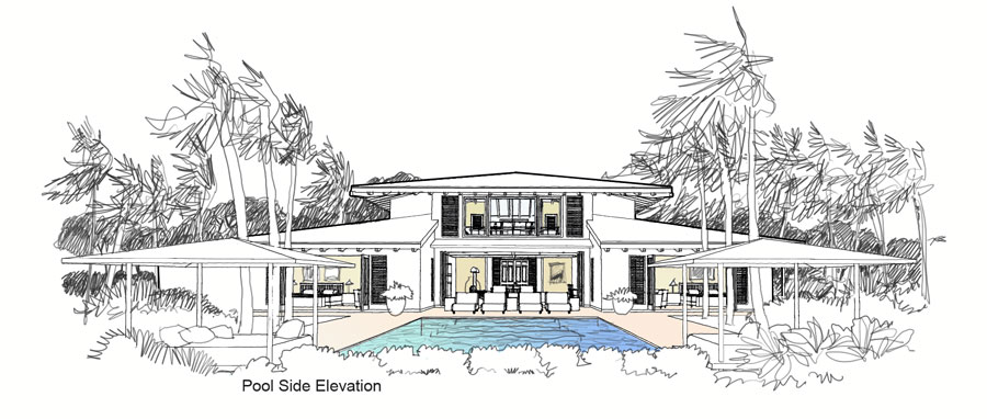 MCM DESIGN: Island House Plan 6 Exteriors