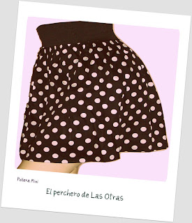El Perchero de Las Otras: Nuestras Polleras!! + Extras Estilo Pin Up y ...