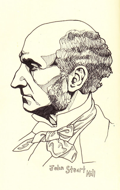 A is for Andoff: M is for John Stuart Mill