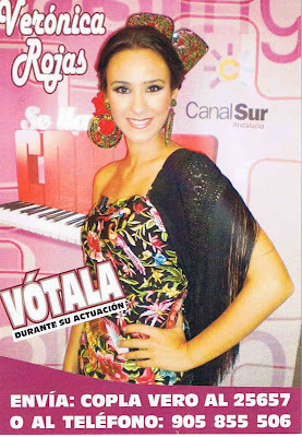 Rflx-s: VERÓNICA ROJAS EN SE LLAMA COPLA". GALA DEL SÁBADO