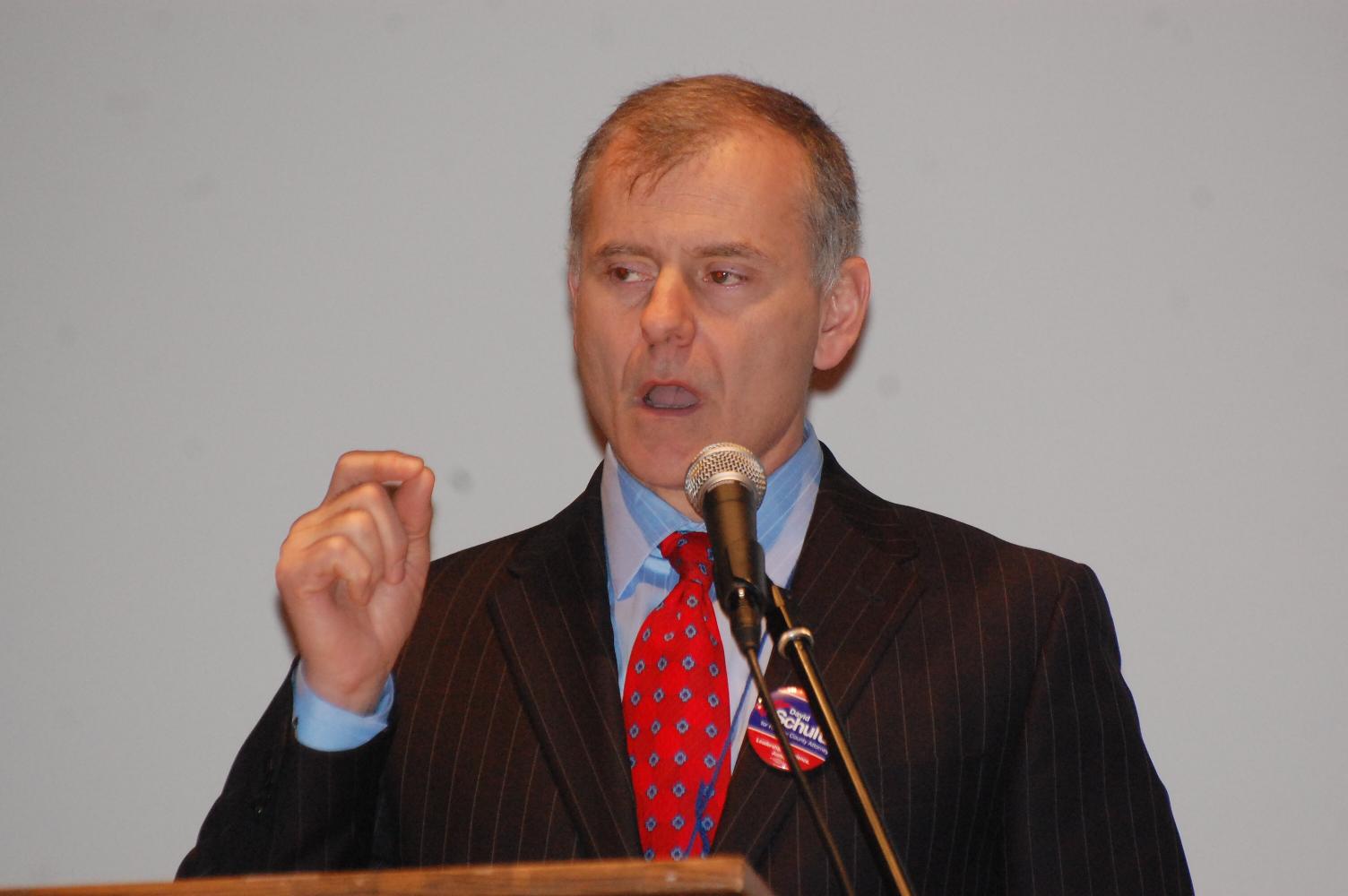 April Knight: DAVID SCHULTZ FOR RAMSEY COUNTY ATTORNEY