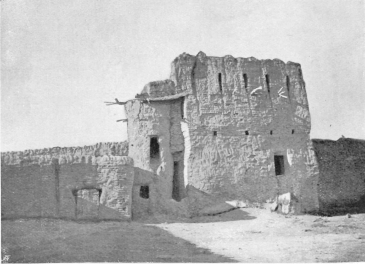 United Balochi Academy: Old Baloch Mud Fort near Nushki