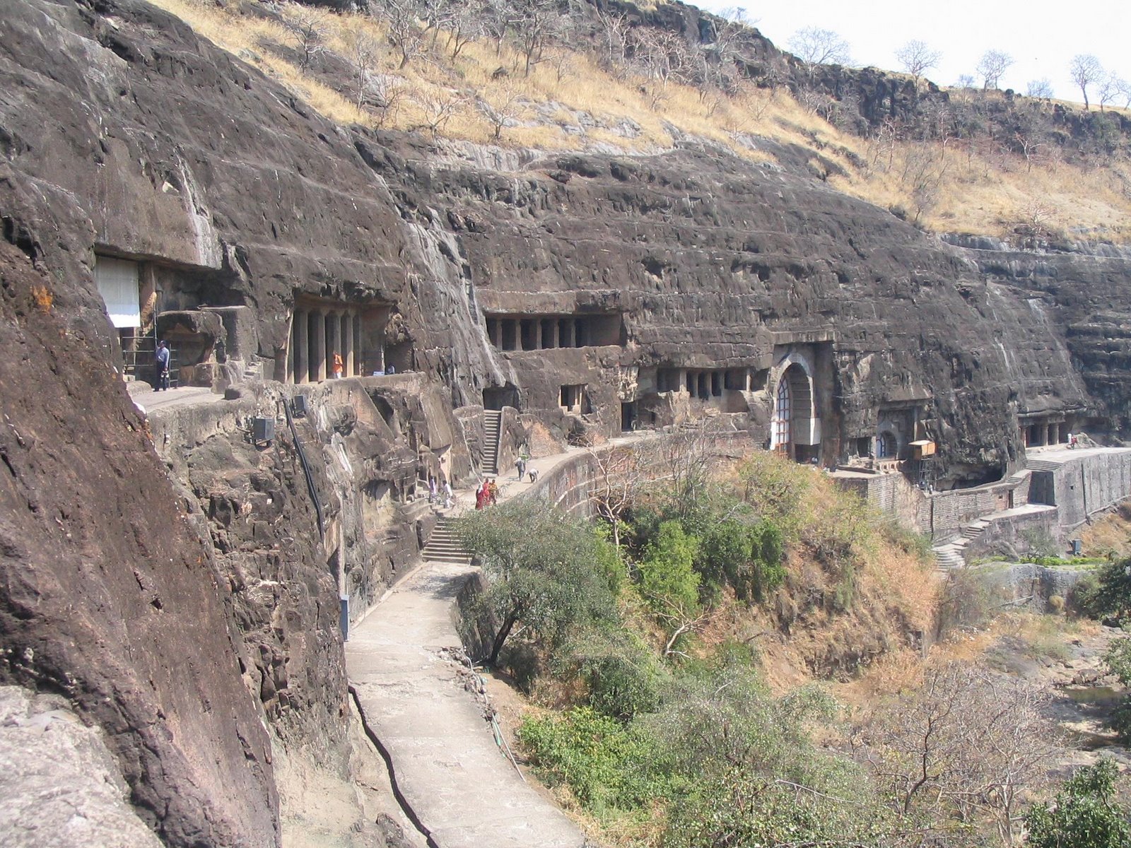 Ajanta Caves ~ INFOSCOPE