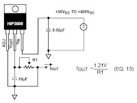 ADJUSTABLE CURRENT SOURCE Circuit | Electronic Circuit Directory