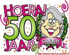 Felicitatiepagina Jeannette 50 jaar: welkom bij de club der wijzen!